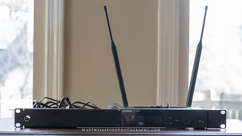 Shure SLXD24/SM58 Digital Wireless Handheld Microphone System | Reverb