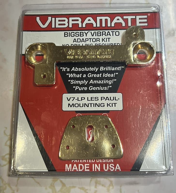 Vibramate Bibsby Adapter 2024 - GOLD | Reverb Canada
