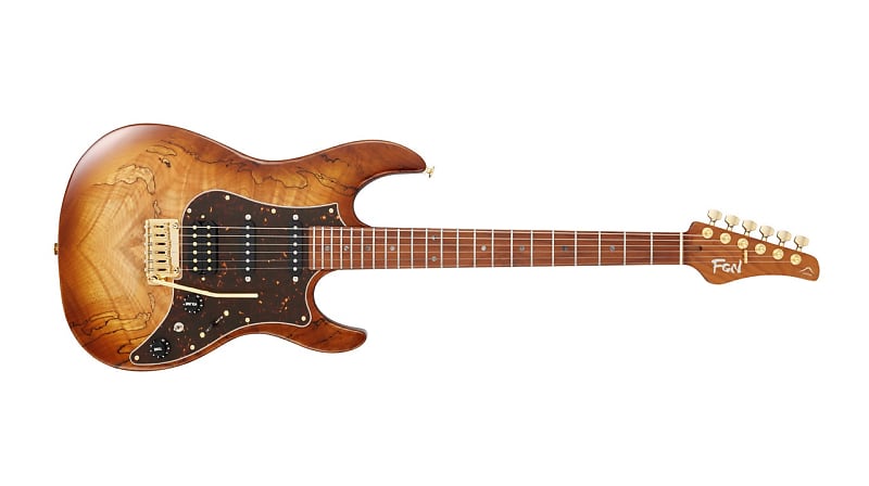 Fgn Expert Odyssey Eos2 Ew1 Rm/Hcb Hojicha Burst C/Astuccio | Reverb