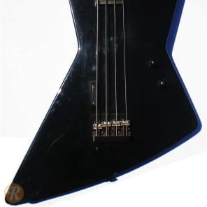 Jackson Explorer Bass J1039 Black 1986 | Reverb