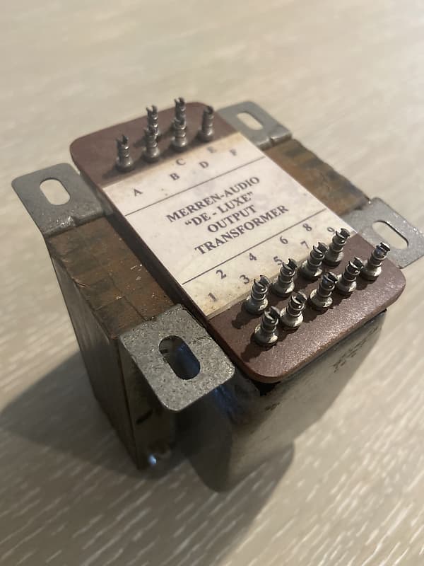 Merren Audio RS JTM45 output transformer | Reverb