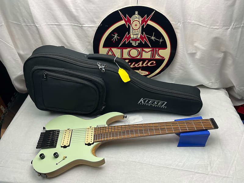 Kiesel Vader Headless 8-string Guitar with Gig Bag | Reverb