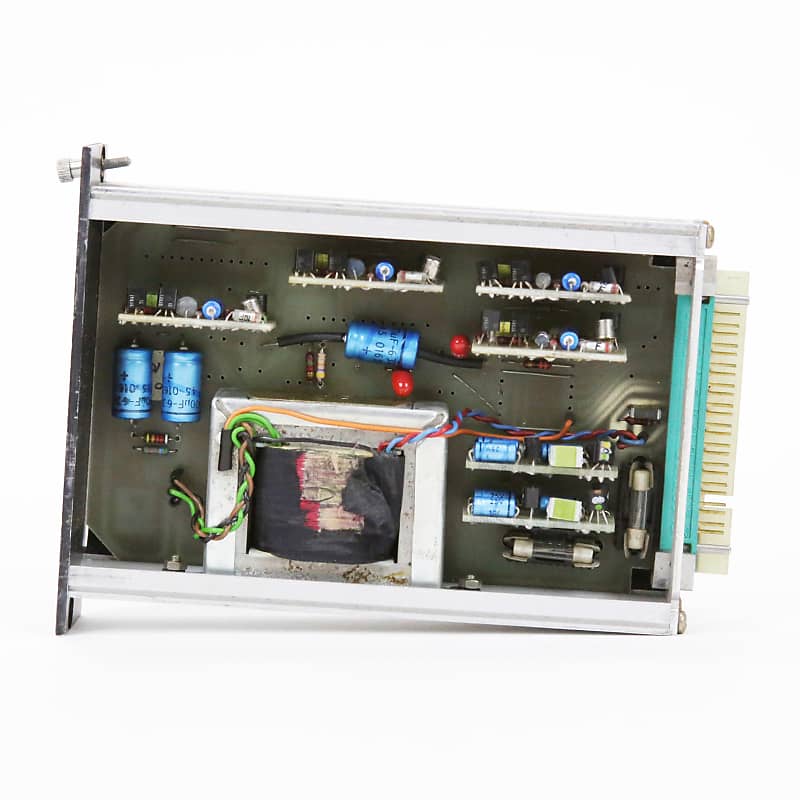 1970s Calrec XL 1086 Vintage J Series Line Amp Mic Pre | Reverb UK