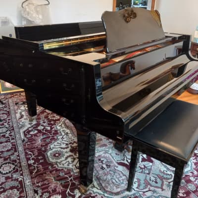 Yamaha Baby Grand Piano | Reverb