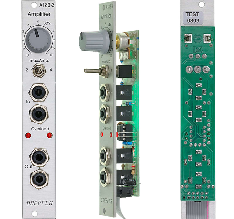 DOEPFER A-183-3 AMPLIFIER : BRAND NEW : [DETROIT MODULAR] | Reverb