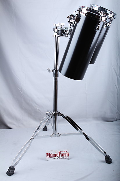 Peace Drums Aluminum Octobans Med High E - F Set w Quality | Reverb