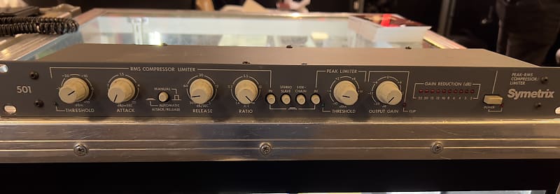 Symetrix 501 | Reverb