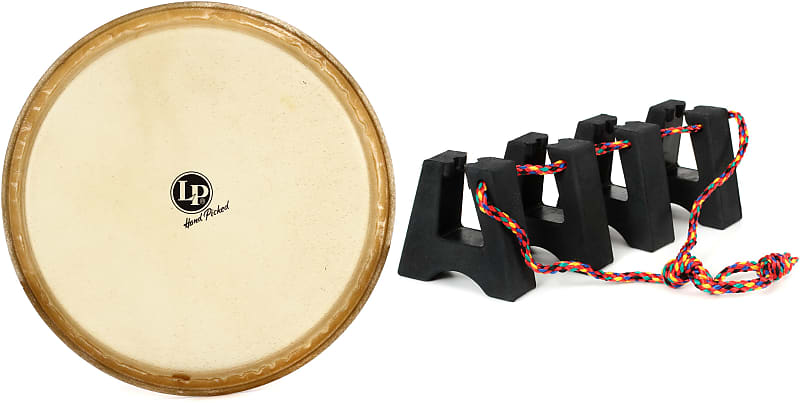 Latin Percussion Rawhide Conga Head - 12-1/2 inch - Tumba | Reverb