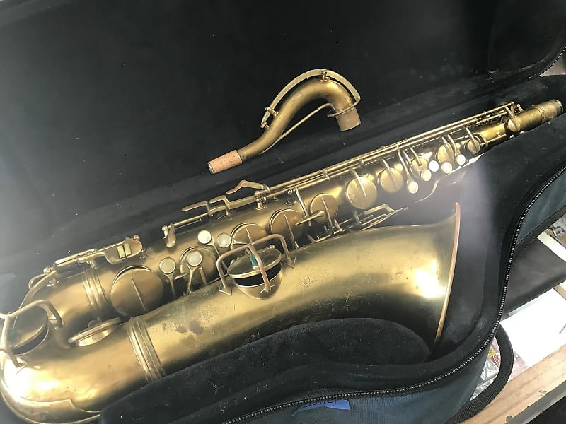 Conn Transitional Bb Tenor Saxophone 1934 | Reverb