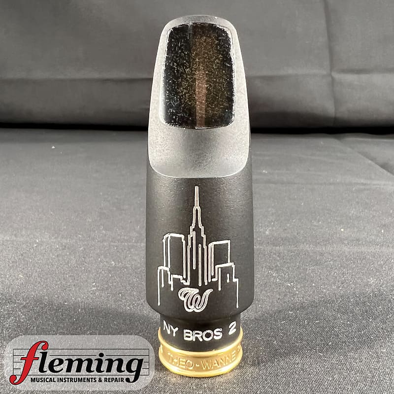 Theo Wanne NY Bros 2 Alto Mouthpiece 7 | Reverb
