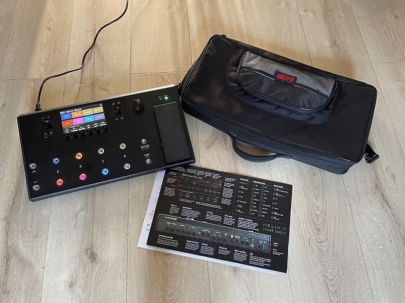 Line 6 Helix LT Multi-Effect and Amp Modeler 2021 - Present - | Reverb
