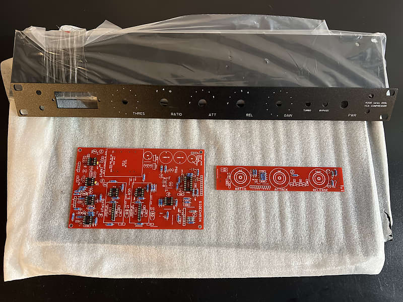 Gyraf SSL4000 stereo bus VCA compressor kit GSSL | Reverb