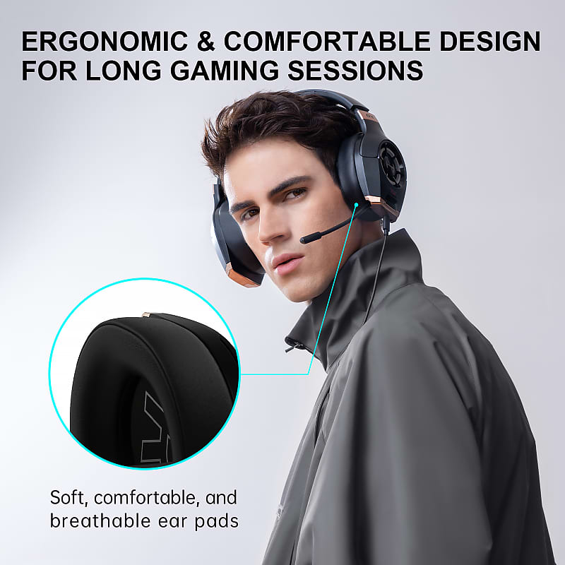 HECATE by Edifier GX Hi-Res Gaming Headset for PS4/ PS5/ | Reverb