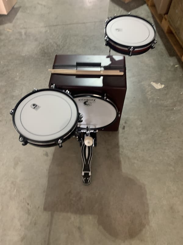 Toca Kickbox 3 piece drum kit in a box | Reverb