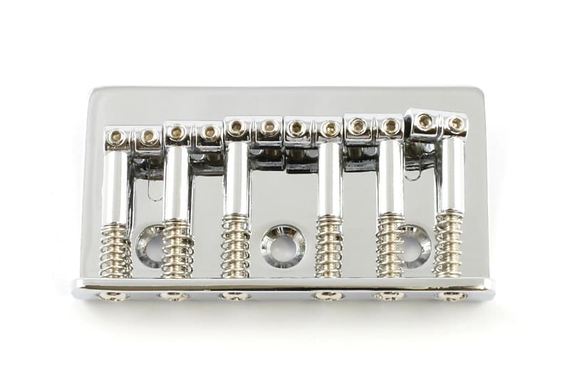 Non-Tremolo Top Loading Bridge Chrome | Reverb