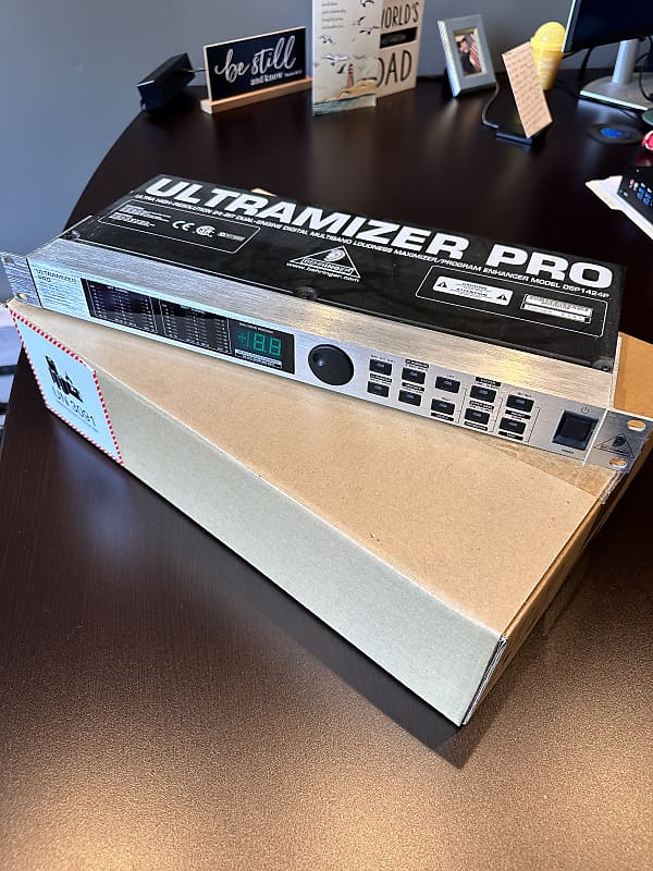 Behringer DSP1424P Ultramizer Pro Early 2000s | Reverb
