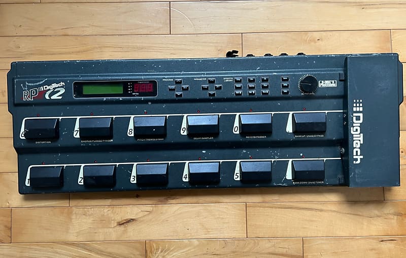 DigiTech RP12 Multi-Effects & Preamp Pedalboard - | Reverb