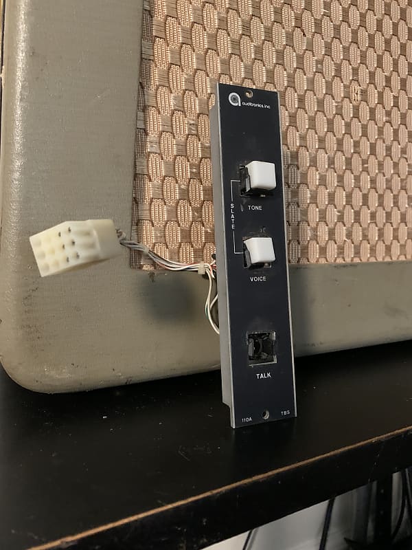Auditronics Grandson 110 Vintage Talkback Module | Reverb