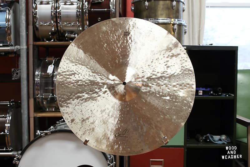Cymbal Craftsman 20" Crash of Doom Style Crash Ride 2066g | Reverb