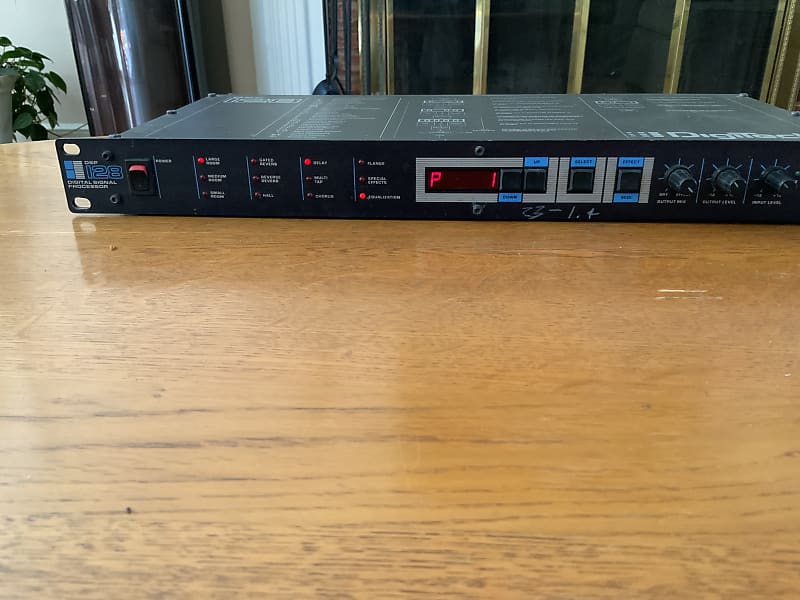 DigiTech DigiTech DSP-128 1990 Black 1990s Black | Reverb