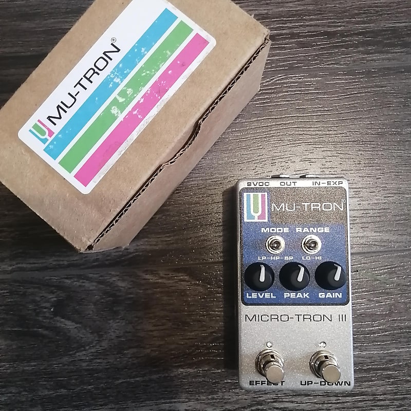 Mu-Tron Micro-Tron III Envelope Filter Pedal | Reverb