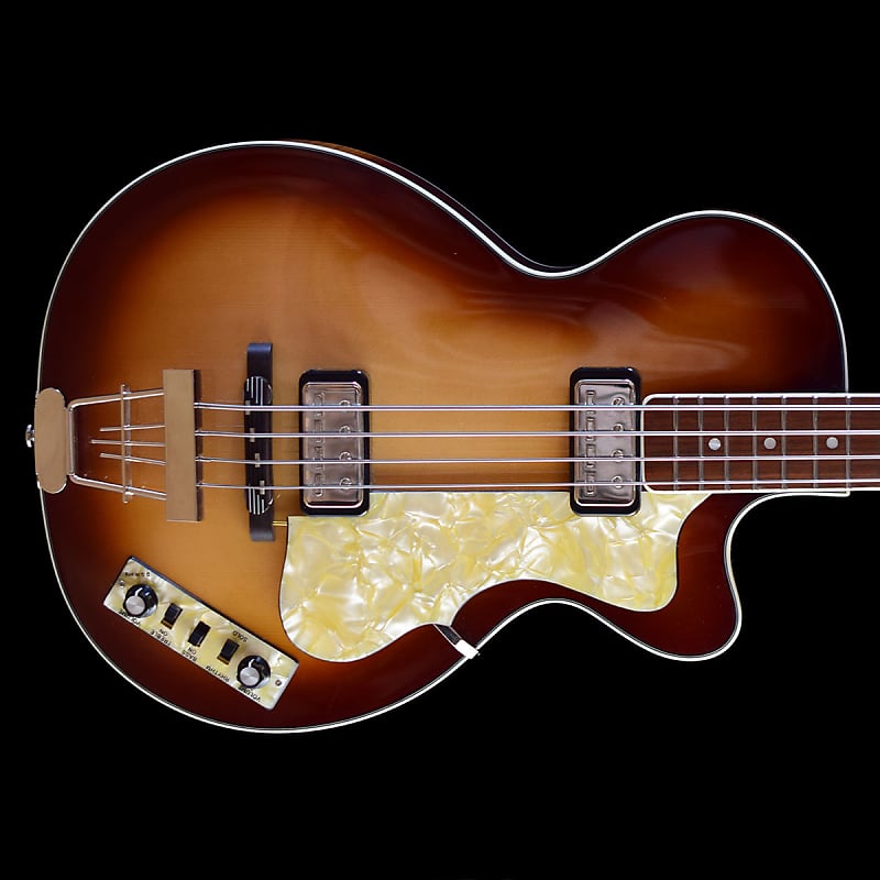 Hofner Contemporary 500/2 Club Bass - Sunburst | Reverb