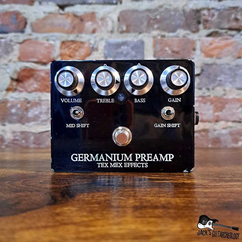 Tex Mex Effects Germanium Preamp (Black) | Reverb