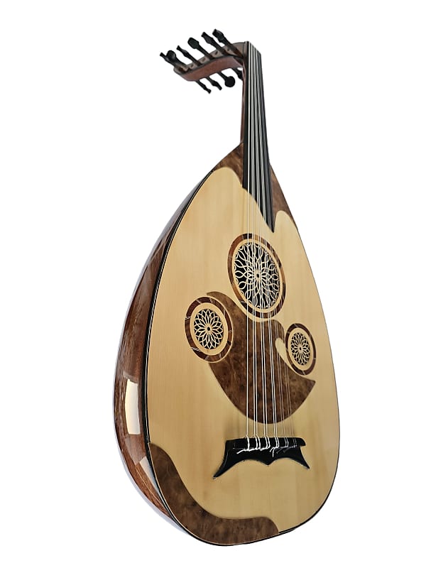 Professional Classic Hand Made - Turkish Mahogany Oud | Reverb