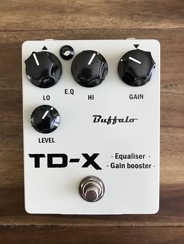 Buffalo FX TD-X | Reverb