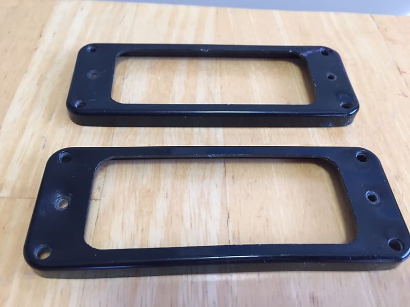 Gibson P90 Pickup Surrounds Rings 1971 1972 | Reverb