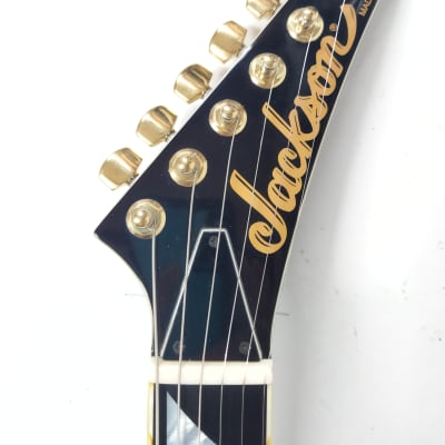 Jackson Custom Shop Randy Rhoads RR-1 LTD BLK Black Made in | Reverb