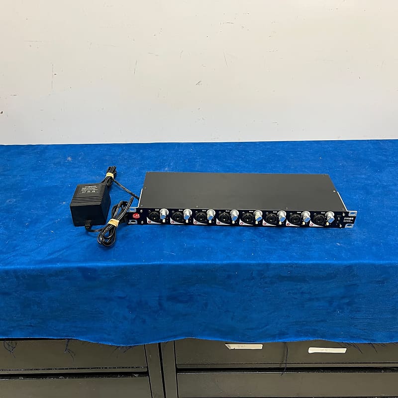 Used SM Pro Audio PR8E Microphone Preamplifier with AC | Reverb