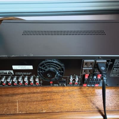 Technics SU V98 class A integrated amplifier in excellent | Reverb