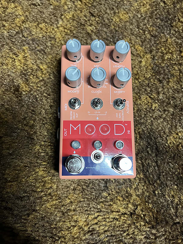 Chase Bliss Audio MOOD 2019 - 2023 - Graphic | Reverb