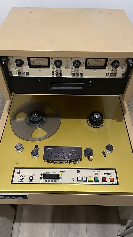 Mara Machine JH-110 Tape Machine 1/4" Stereo 2 Track Mix Down | Reverb