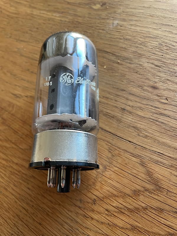 General Electric 6550A set of 2 | Reverb