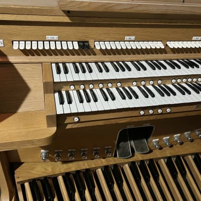 Rogers Alexandria Organ w/ 32-Note Negative Concave | Reverb