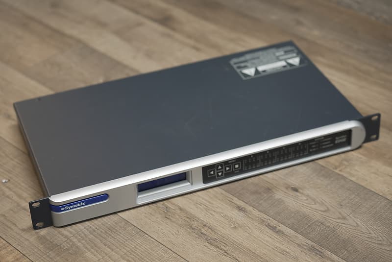Symetrix Radius Digital Signal Processor with Dante | Reverb