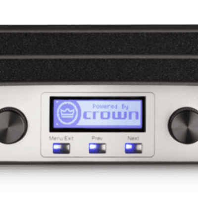 Crown I-Tech Series I-T12000HD Omnidrive HD 2-Channel Power | Reverb