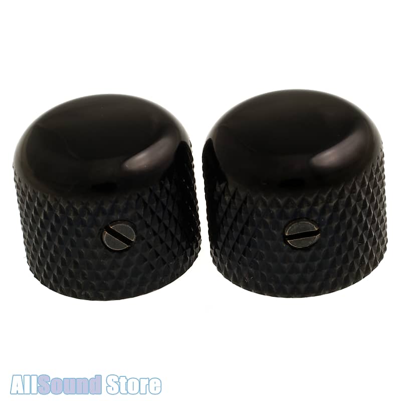 (2) GOTOH VK3 Short Dome Knobs for 6mm Split Shaft | Reverb
