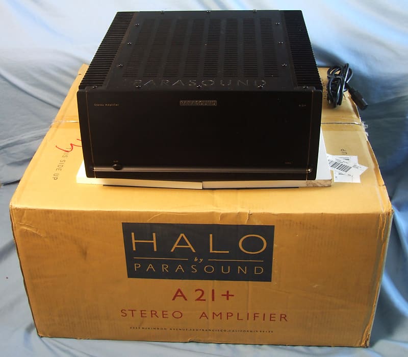 Parasound Halo A21+ Power Amplifier | Reverb