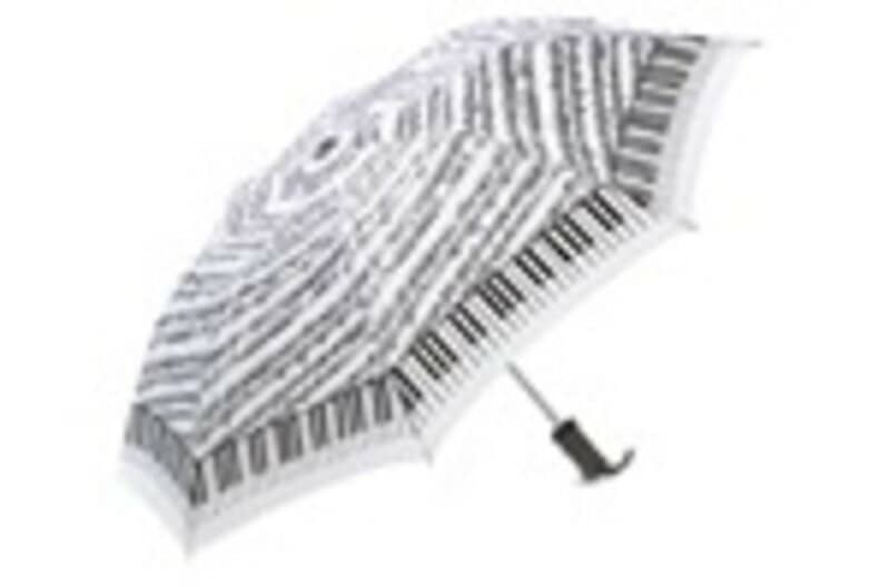 Umbrella Keyboard W/Sheet Music White Travel | Reverb