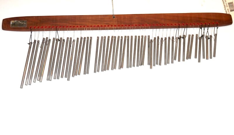 India Street Percussion 53 Bar Wind Chimes Bells for Drum Set | Reverb