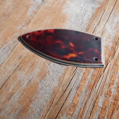 Kay Truss rod Cover 1950's - 60's Tortoise Vintage High | Reverb