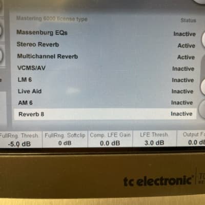 TC Electronic System 6000 MKII with Reverb, Mastering, & | Reverb