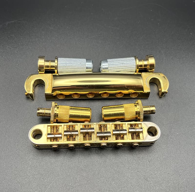 TonePros System II Tune-o-matic Bridge &Tailpiece Set - | Reverb UK