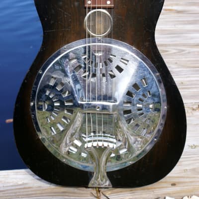 Rare variation of Early Dobro Cyclops - Model 60 - Circa 1931 | Reverb