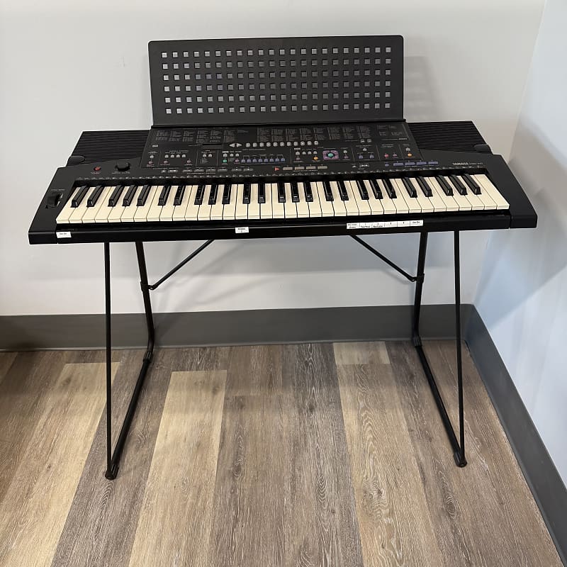 Yamaha PSR-410 Keyboard Synthesizer, 61 Keys, Tested | Reverb