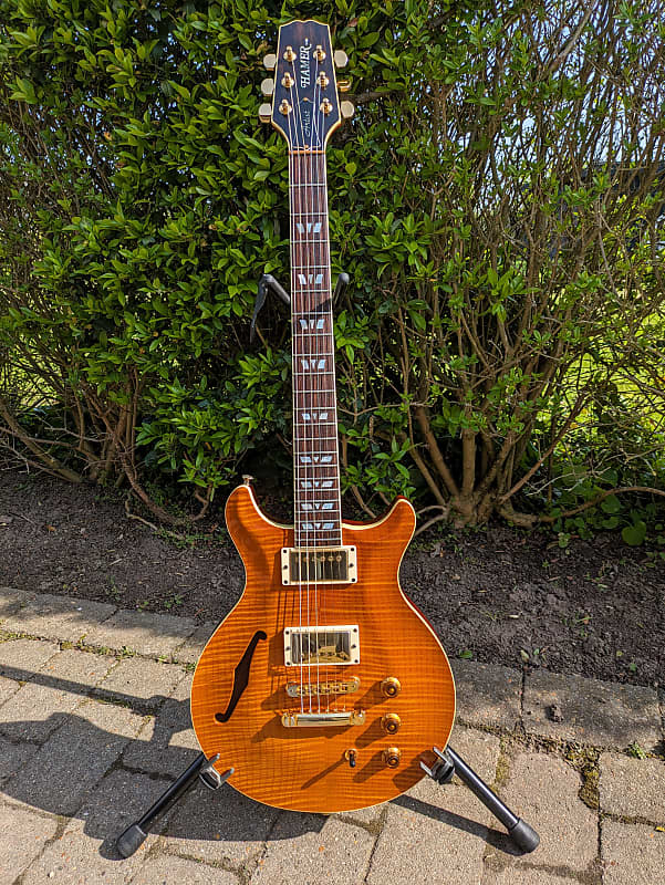 Hamer Artist Custom 2008 - Victory inlays | Reverb