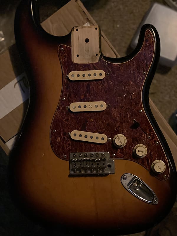Stratocaster body | Reverb